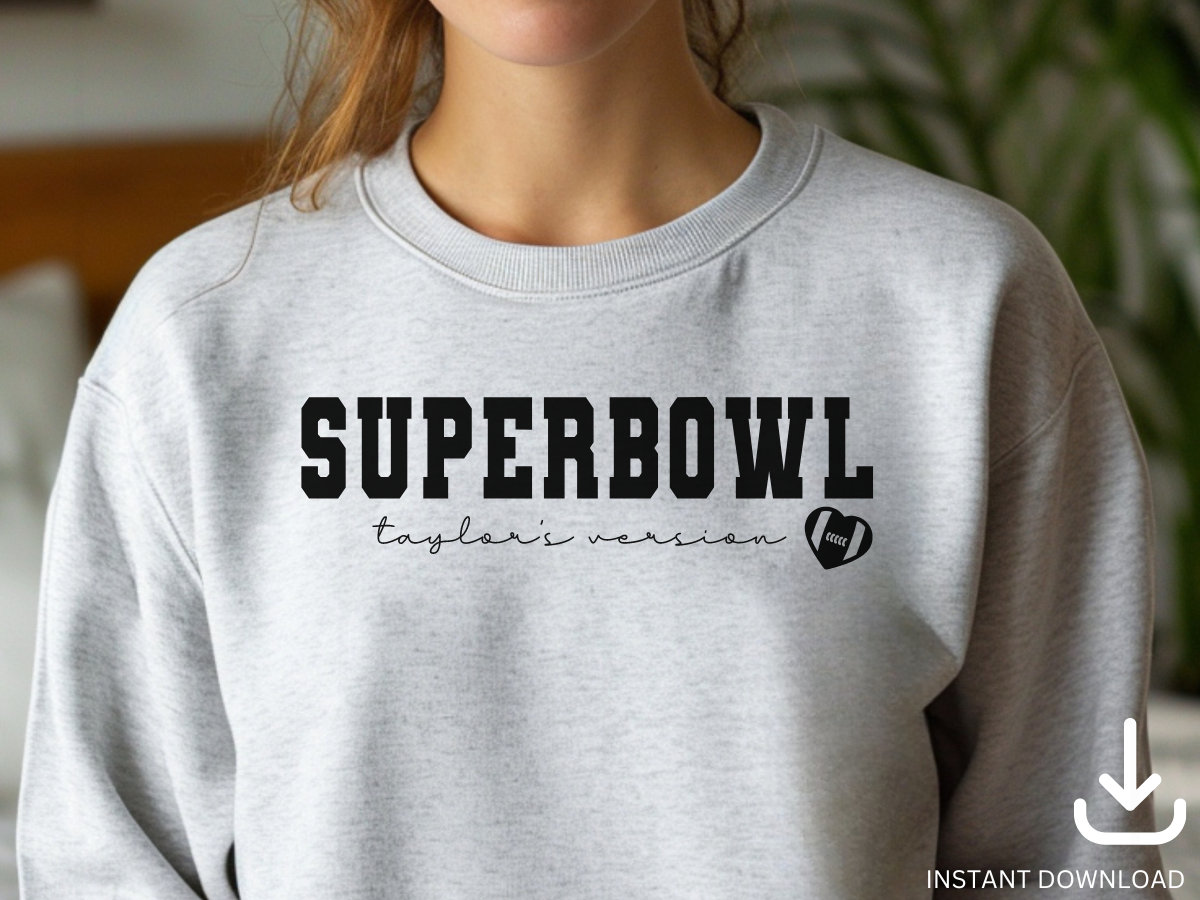 Superbowl Svg, Superbowl Taylor Svg, Superbowl Shirt, Team Halftime ...