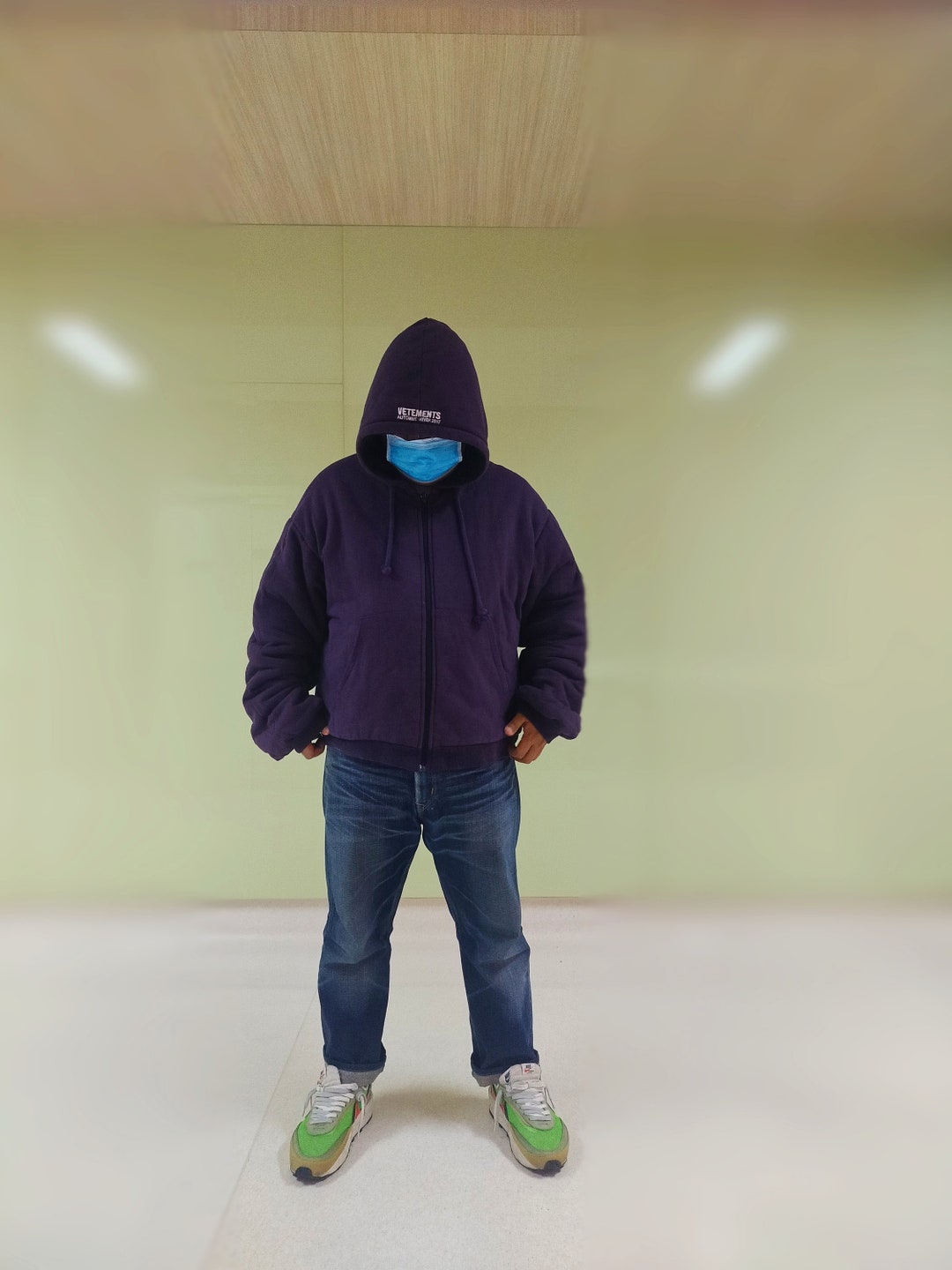 Vetements Oversized Total Fucking Darkness X Eleven Inch Gun Club ...