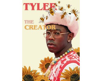 Tyler the Creator Poster - Etsy