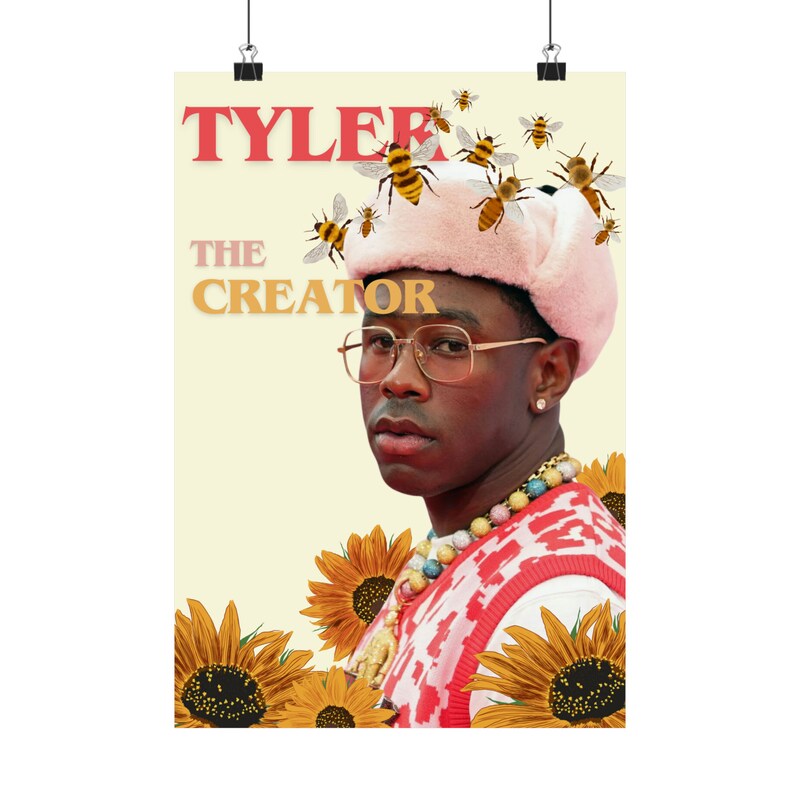 Tyler the Creator Poster - Etsy Australia