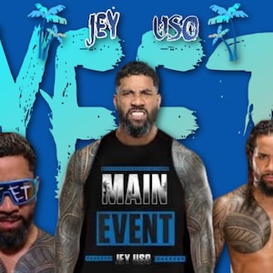 Jey Uso - Etsy