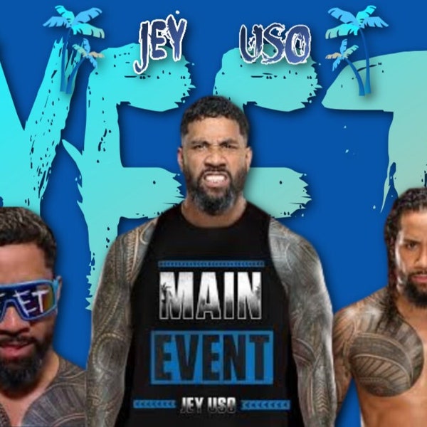 Jey Uso Cake Topper - Etsy