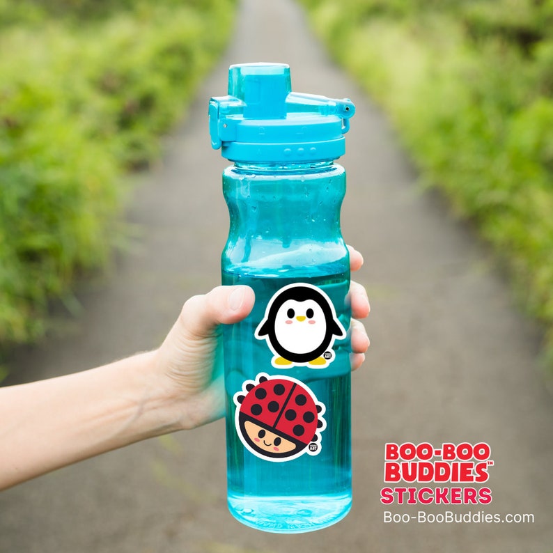 Camper Vinyl Sticker, Cute Camper Sticker Gift, Party Favor, Water ...