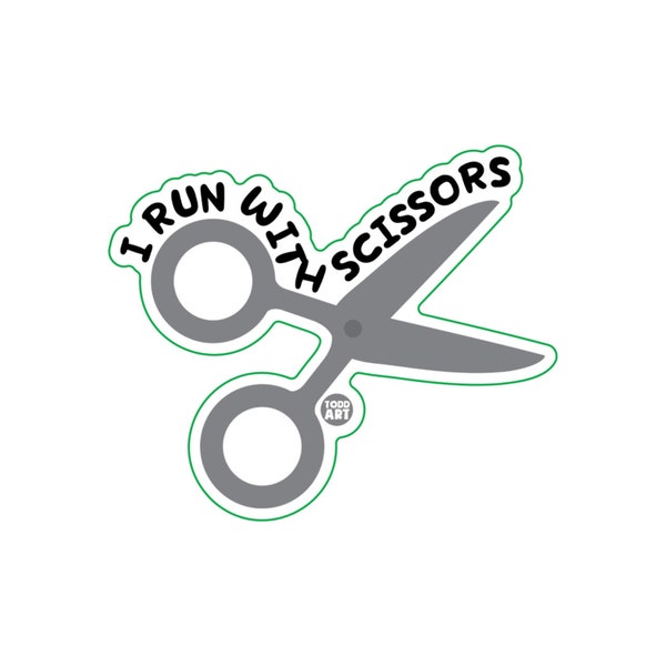 Run With Scissors - Etsy