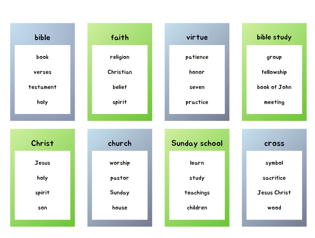 Bible Study Printable Game, Christian Youth Group Hangout, Church ...