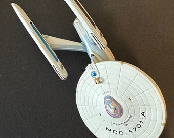 USS Enterprise-g NCC-1701 G 3D Printed Model Kit - Etsy UK