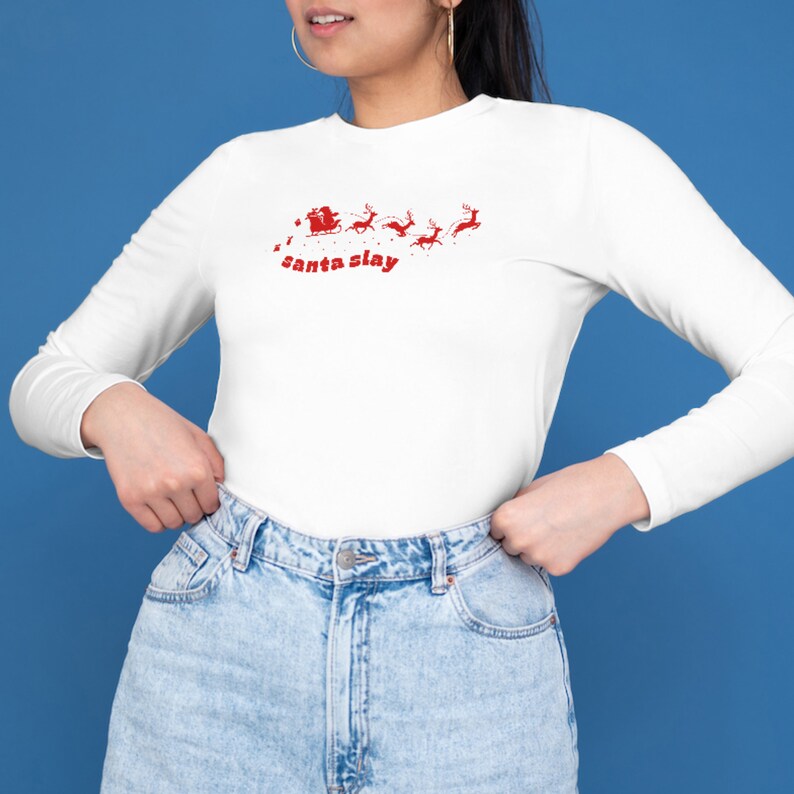 Santa Slay SVG *digital File Only* - Etsy