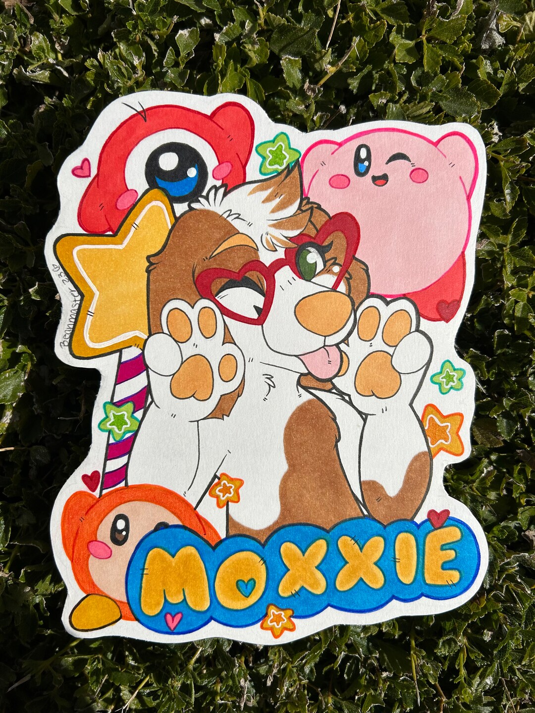 Themed Fursona Badge - Etsy