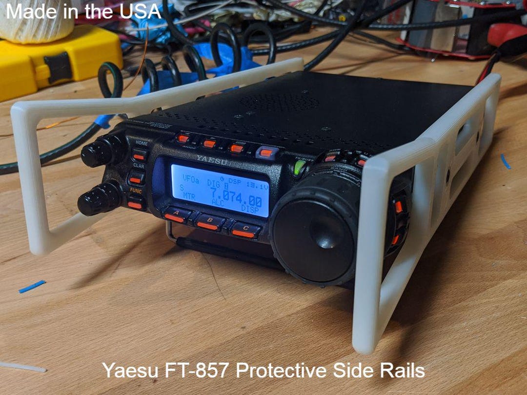 Yaesu FT-857D - Protective Side Rails - Free Shipping! - Etsy