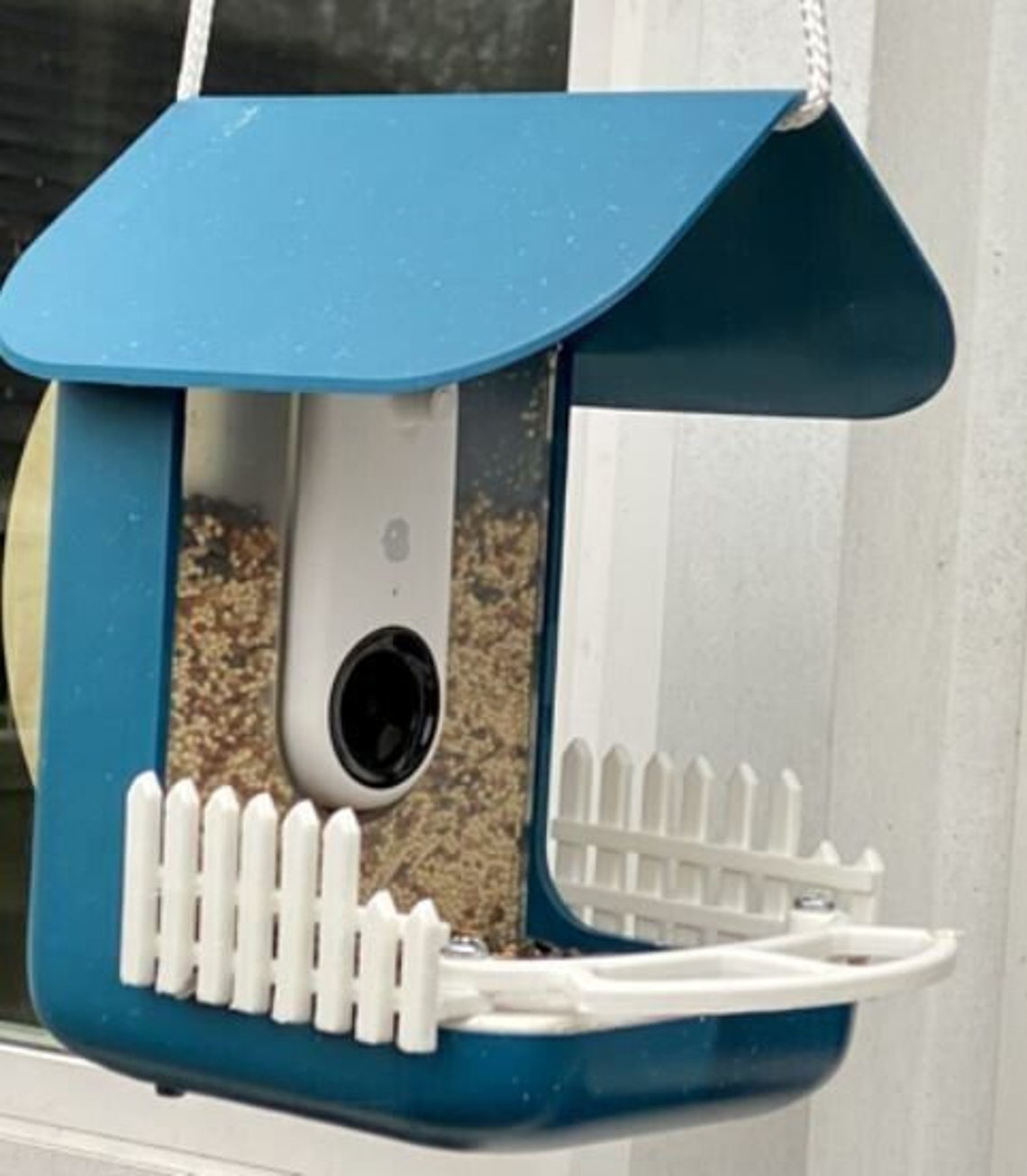 Bird Buddy Picket Fence pair - Etsy