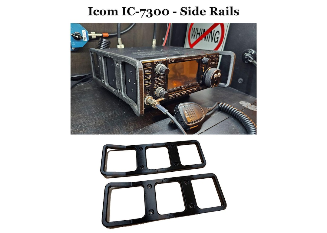 Icom IC-7300 Radio Carry Handles / Protective Sides - FREE SHIPPING! - Etsy