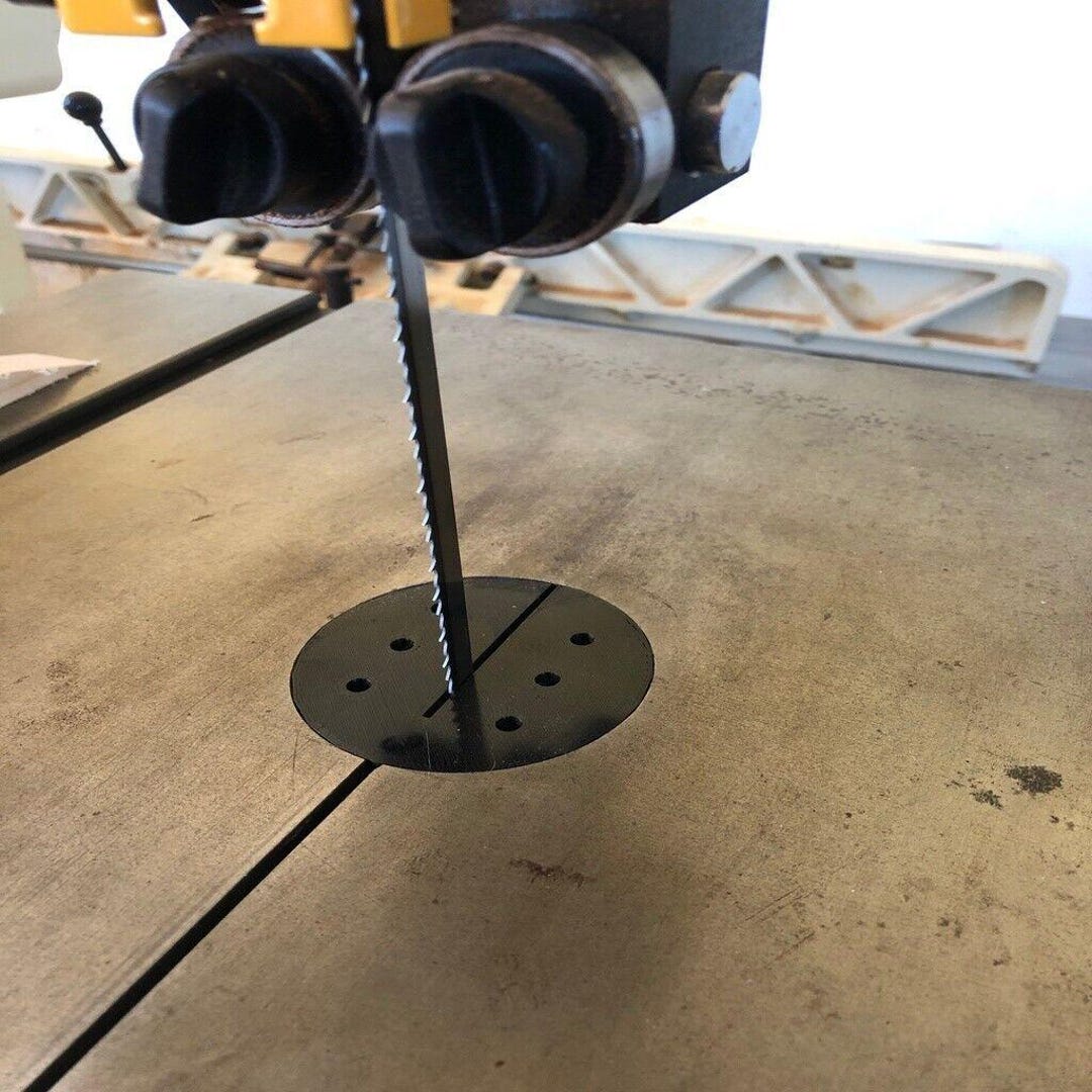 Rikon 14in Deluxe Bandsaw Zero Clearance Insert (3 Pack!) - Etsy