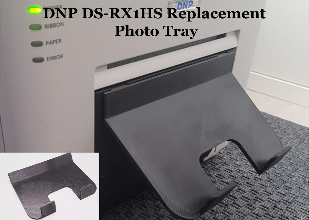 DNP DS-RX1HS Printer - Replacement Photo Tray Attachment - Etsy