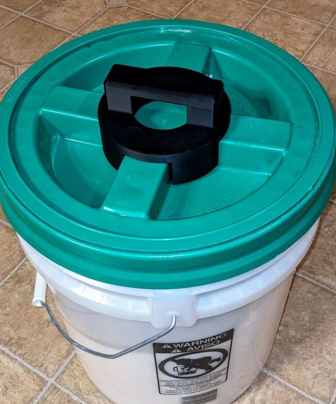 Gamma Seal Lid - Opener Adapter - Etsy