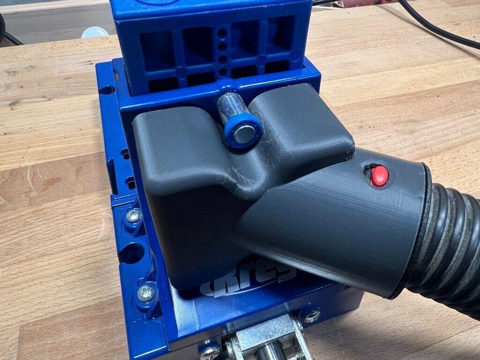 Kreg K4/K5 Pocket Hole Jig to Bosh Click'n'clean (dust Collection) - Etsy