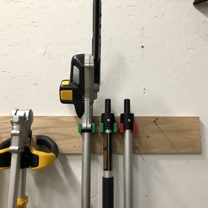 Dewalt Pole Saw (DCPS620) Wall Mount Adapter - Etsy