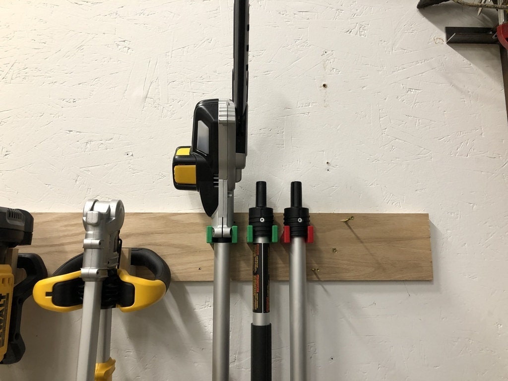 Dewalt Pole Saw (DCPS620) Wall Mount Adapter - Etsy