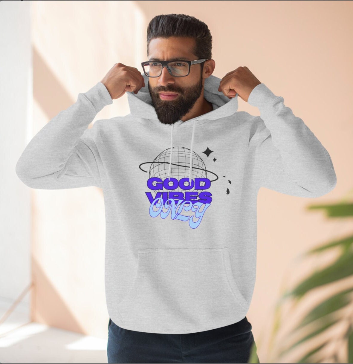 Good Vibes Hoodie - Etsy