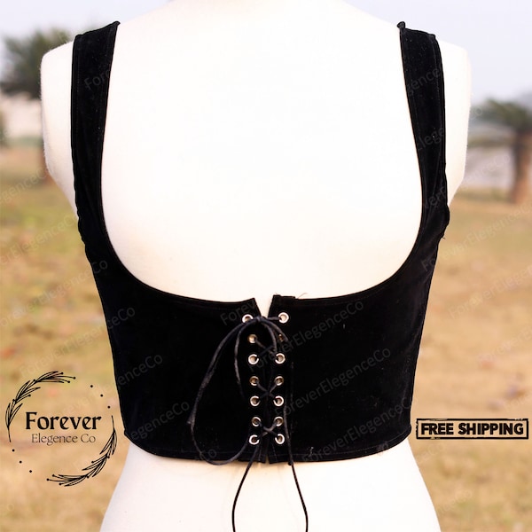 Vintage Cupless Corset - Etsy