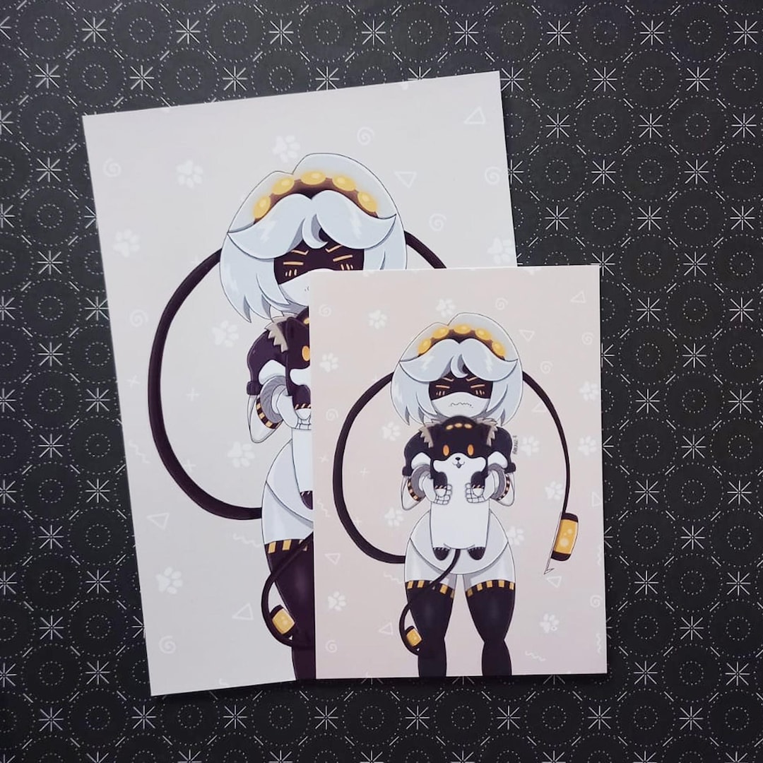 Murder Drones Print A5-A6 Murder Drones Printed Poster Murder Drones N ...