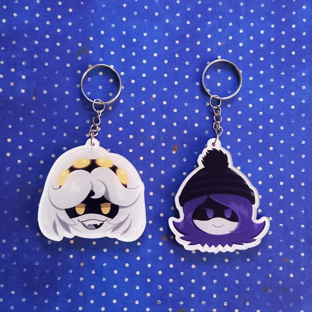 Murder Drones Keychain Murder Drones Acrylic Keychain Murder Drones V ...