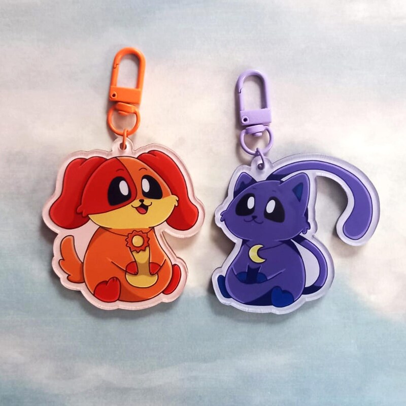 Smiling Critters - Etsy