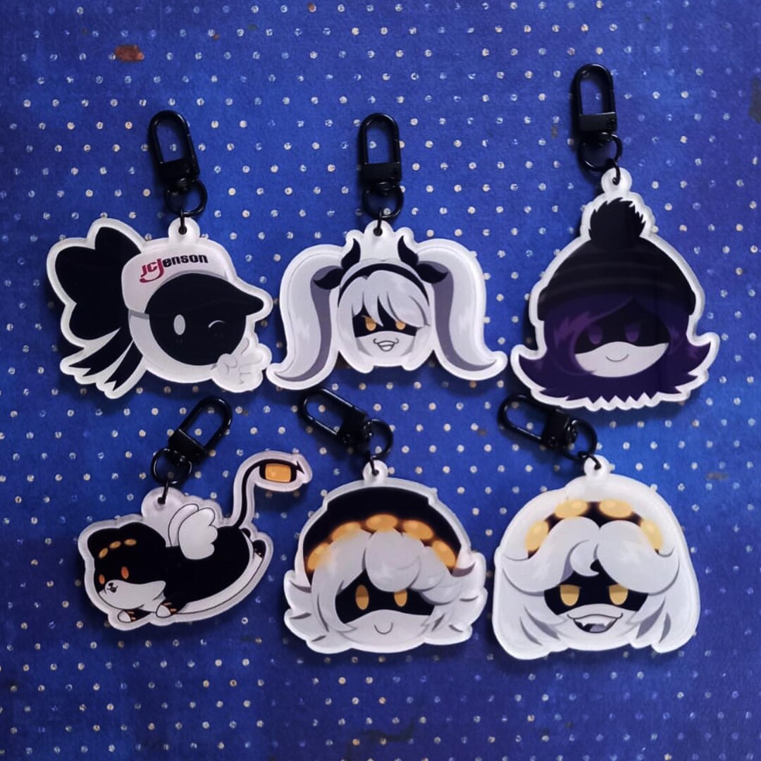 Murder Drones Keychain Murder Drones Acrylic Keychain Murder Drones V ...