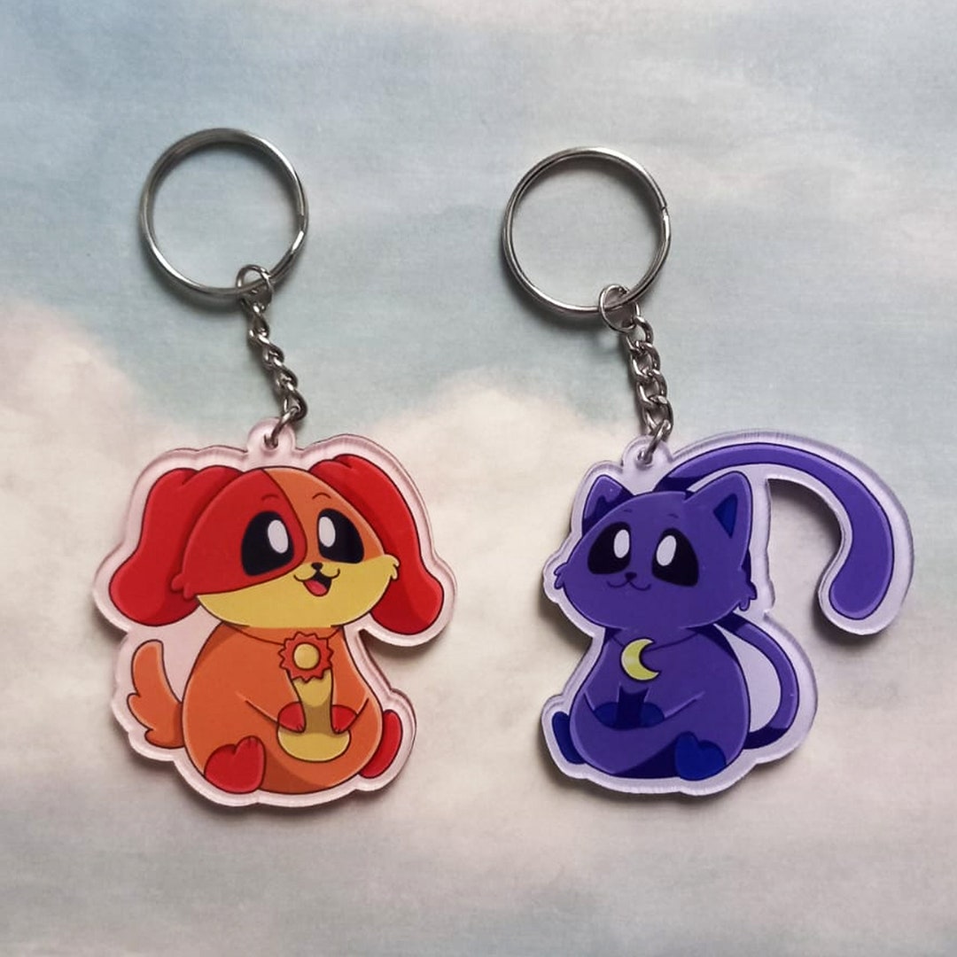 Dogday Catnap Acrylic Keychain Smiling Critters Dogday Catnap Acrylic ...