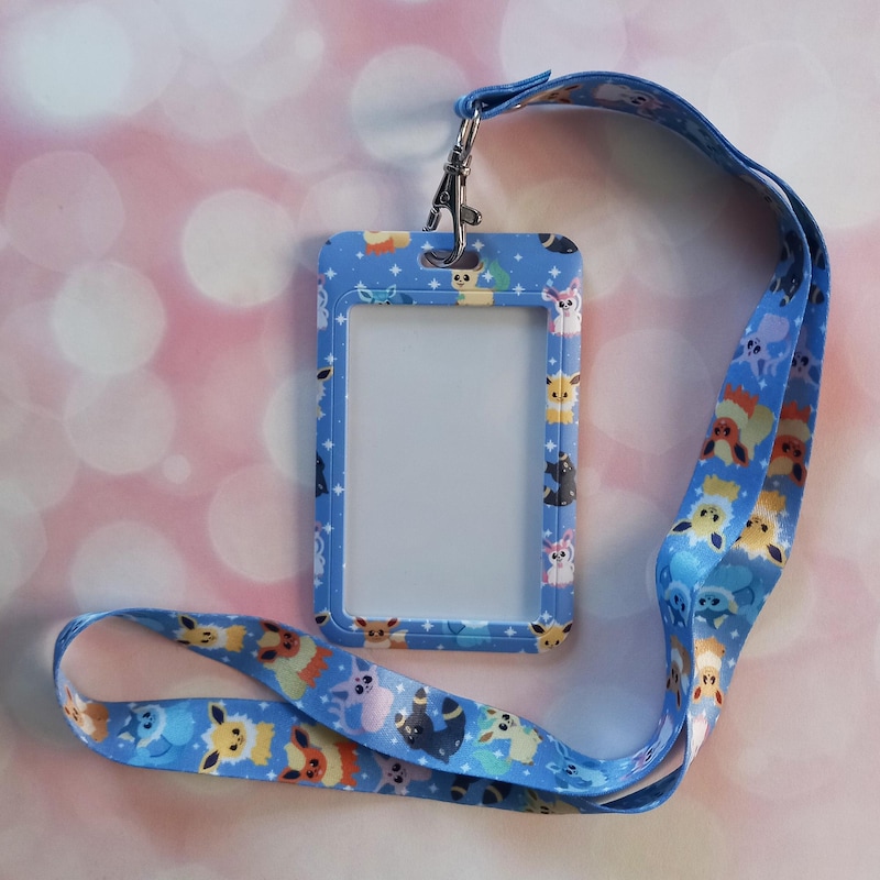 Eevee Id Holder - Etsy