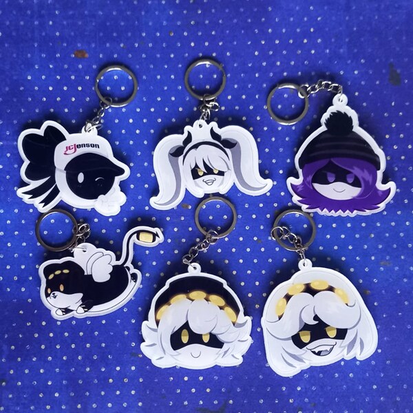 Murder Drones Keychain - Etsy