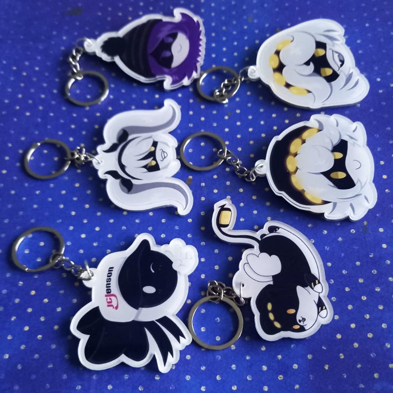 Murder Drones Keychain Llavero acrilico Murder Drones Murder Drones V ...