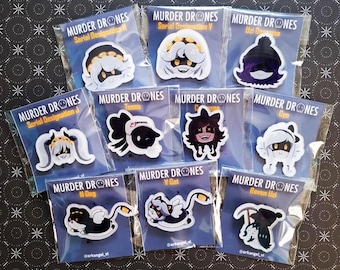 Murder Drones N Pin - Etsy