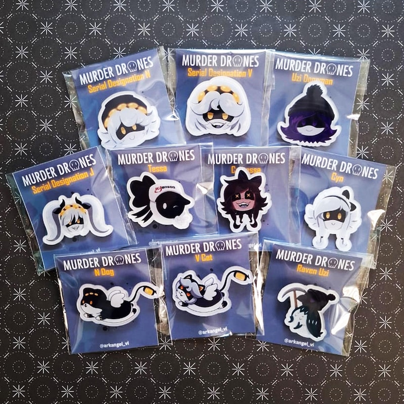 Murder Drones Cosplay - Etsy