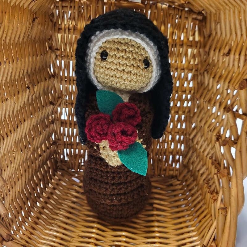 Catholic Saint Doll - Etsy