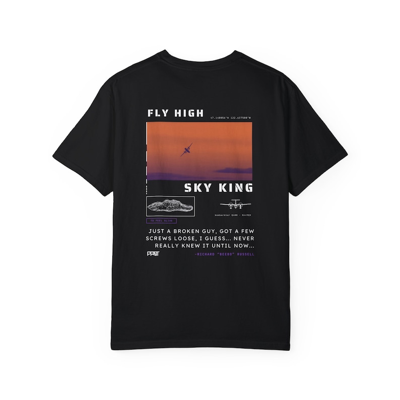 Sky King - Graphic Tee - Comfort Colors - Historical T-shirt ...
