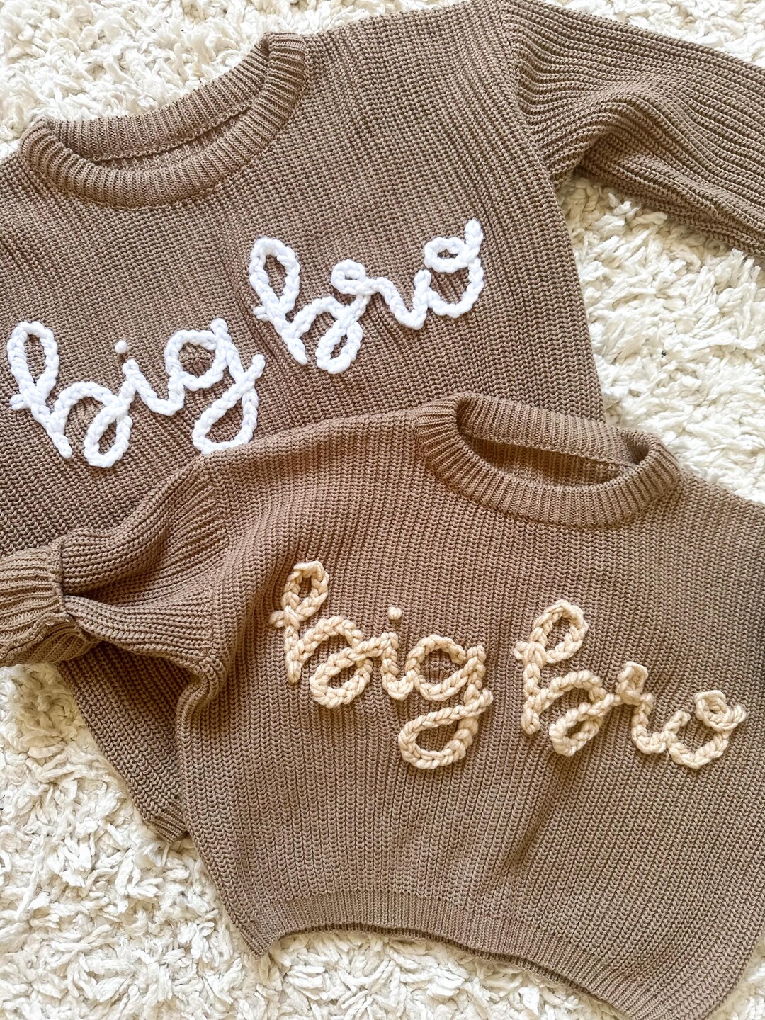 Baby Announcement, Big Bro, Brother Sweaters for Baby and Toddler ...