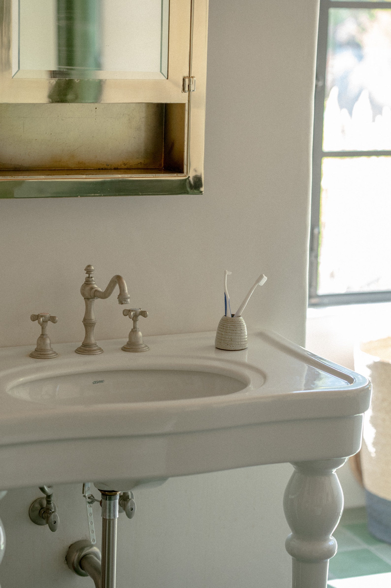 Chic Ceramic Toothbrush Holders Handcrafted Handcrafted Ceramics gift ...