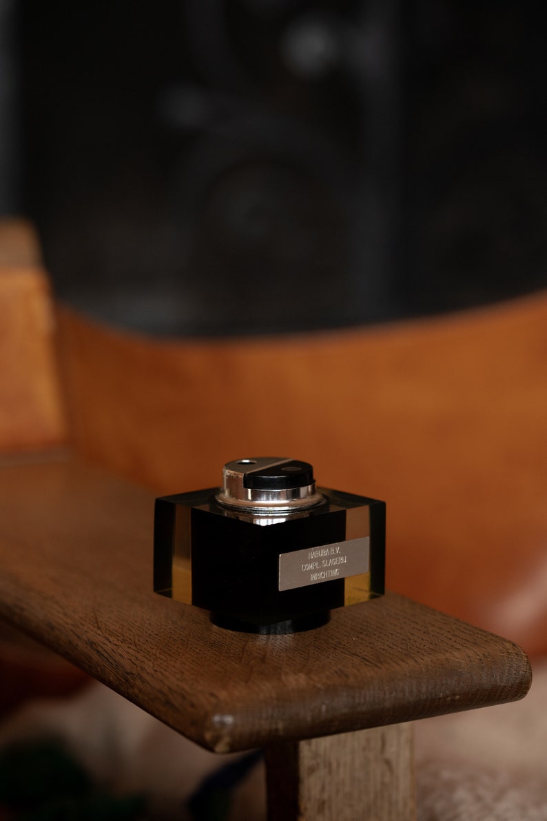 1970s Lucite Square Retro Lighter - Etsy