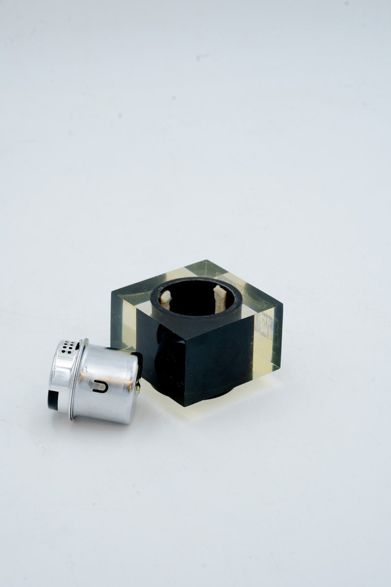 1970s Lucite Square Retro Lighter - Etsy