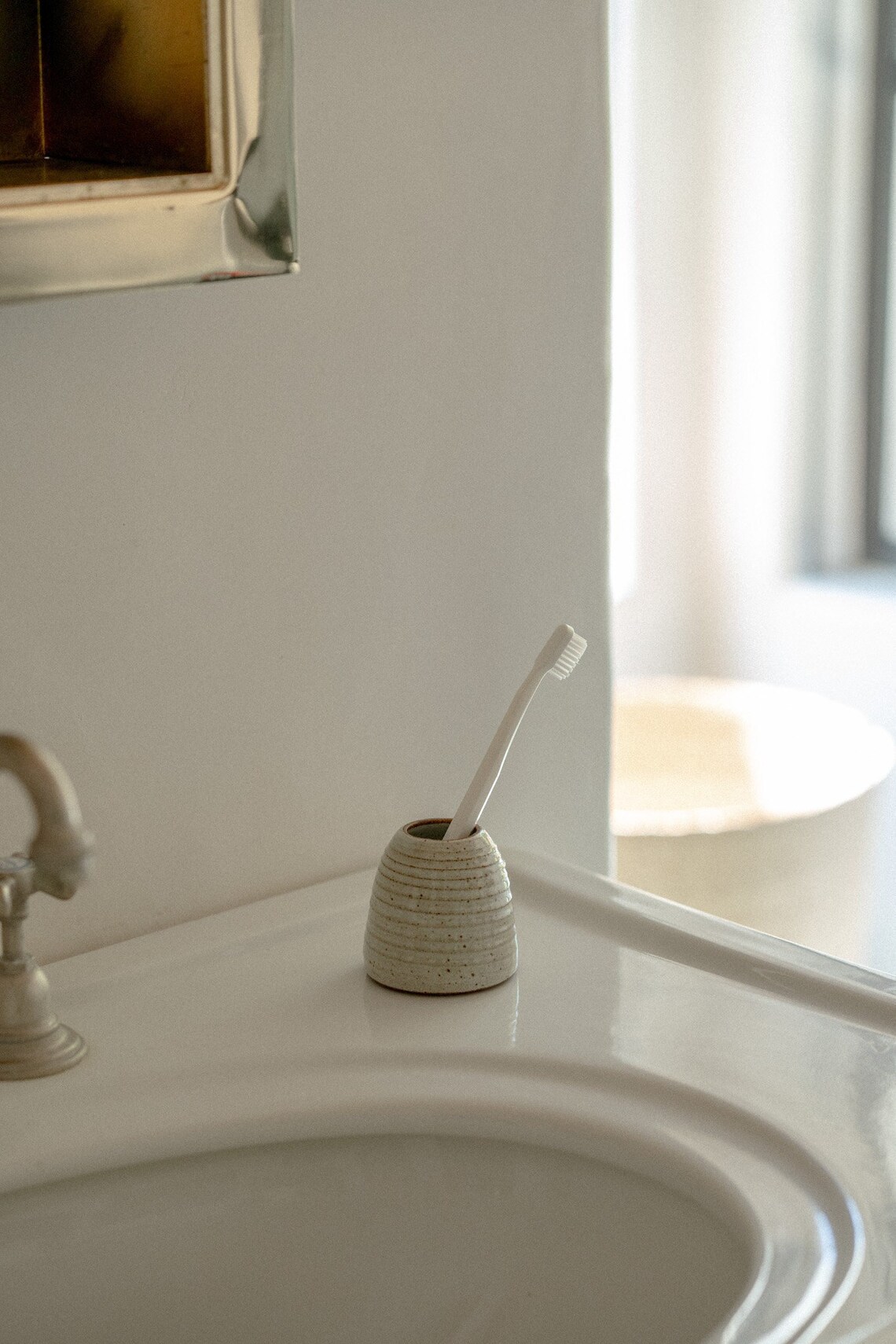 Chic Ceramic Toothbrush Holders Handcrafted Handcrafted Ceramics gift ...