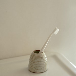 Chic Ceramic Toothbrush Holders Handcrafted Handcrafted Ceramics gift ...
