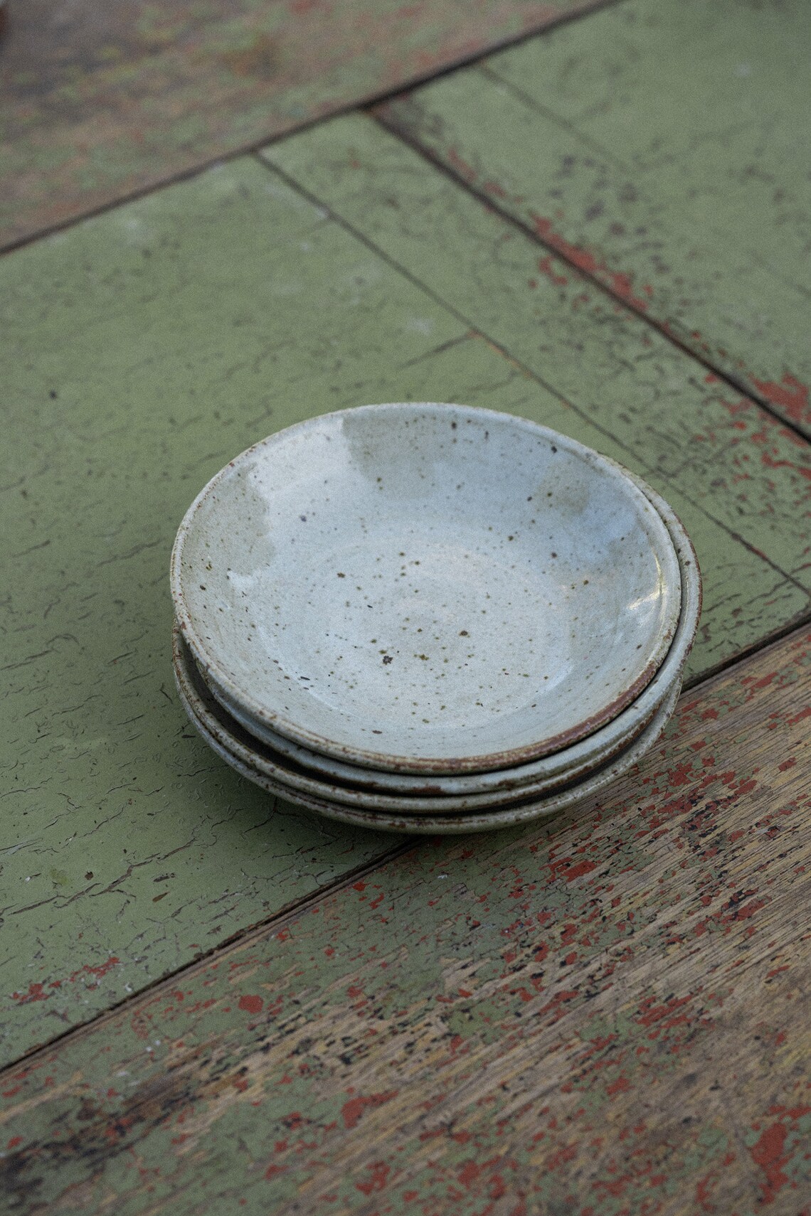Handcrafted Ceramic Minimalist Small Plate Saucer Set Ceramic Saucer ...