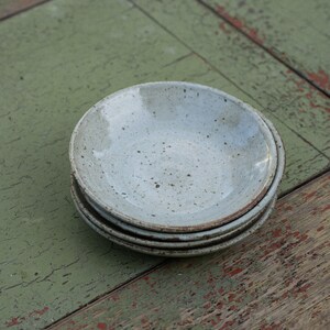 Handcrafted Ceramic Minimalist Small Plate Saucer Set Ceramic Saucer ...
