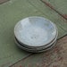 Handcrafted Ceramic Minimalist Small Plate Saucer Set Ceramic Saucer ...