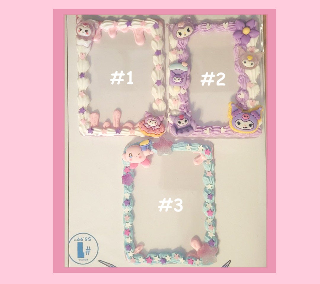 Decoden Toploader, Kpop Photocard Holder READY TO SHIP - Etsy