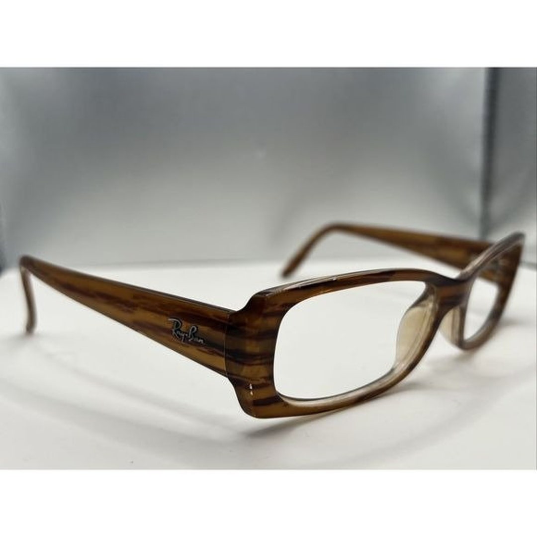 Authentic Vintage Ray-ban Eyeglasses Frame RB4067 689 51 18 Brown - Etsy