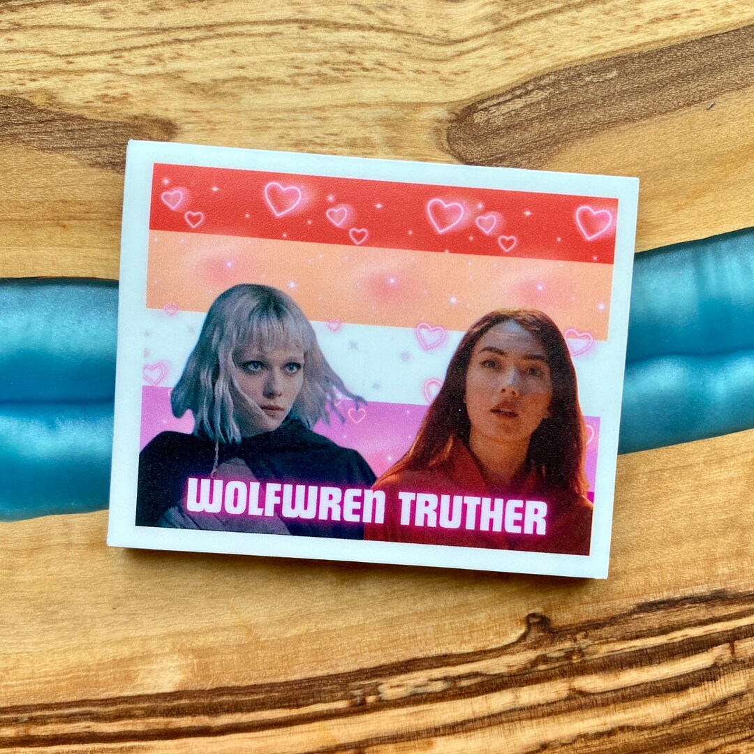 Wolfwren - Pride Vinyl Stickers - Etsy