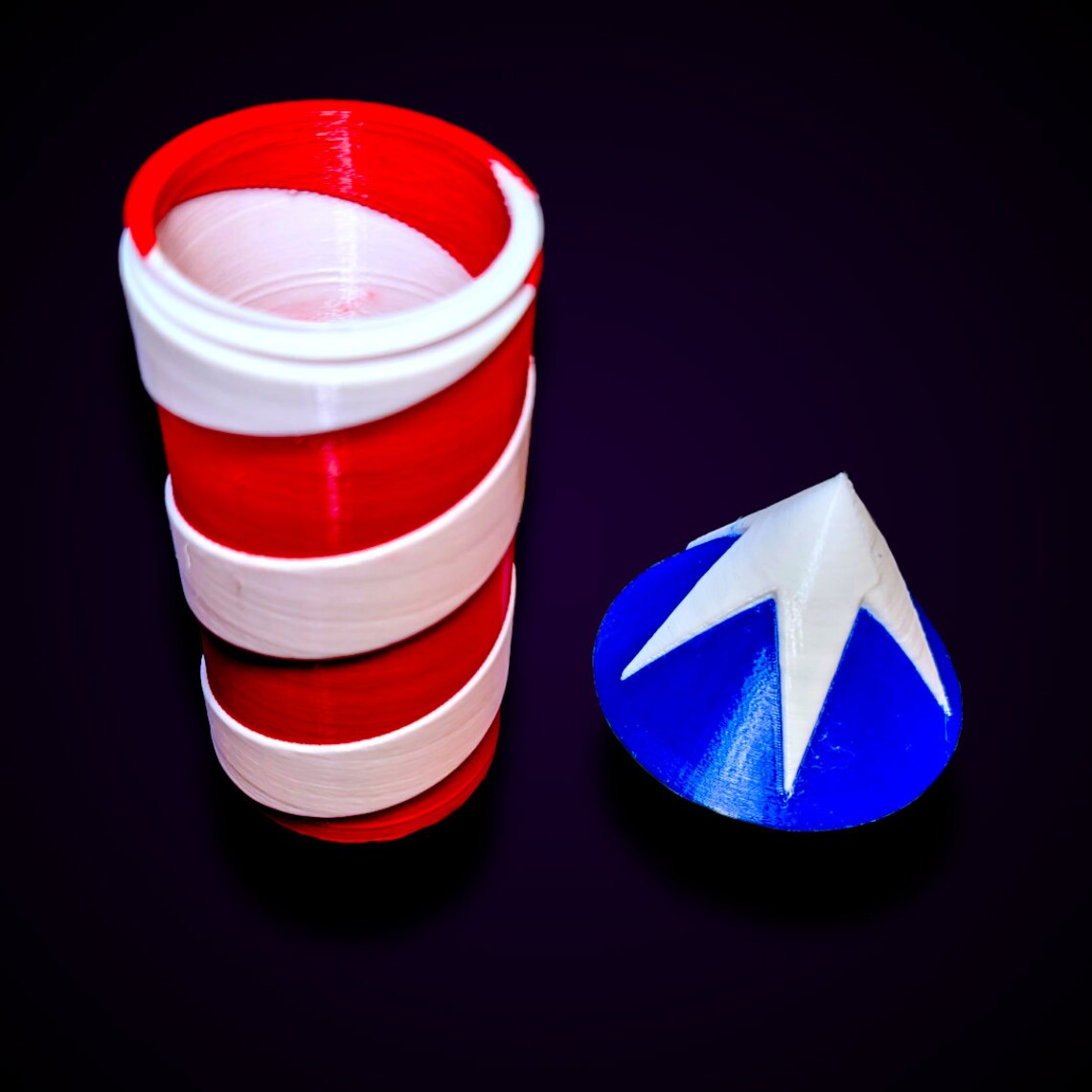 Rocket Firework 3D Printing STL File - Etsy