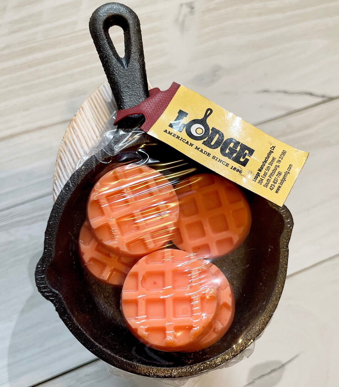 Mini Skillet & Waffle Melt Set - Etsy