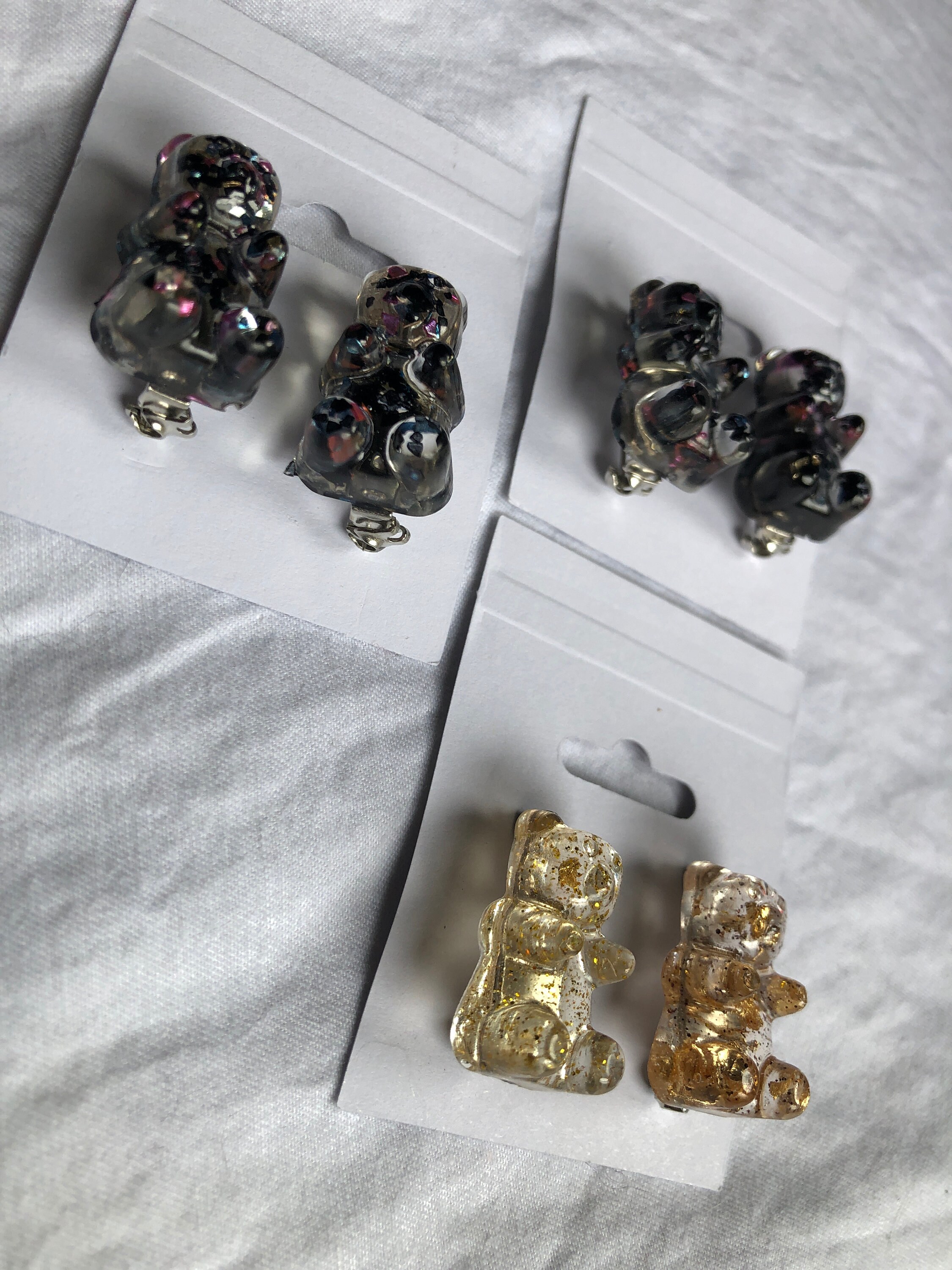 Resin Gummy Bear Pins - Etsy